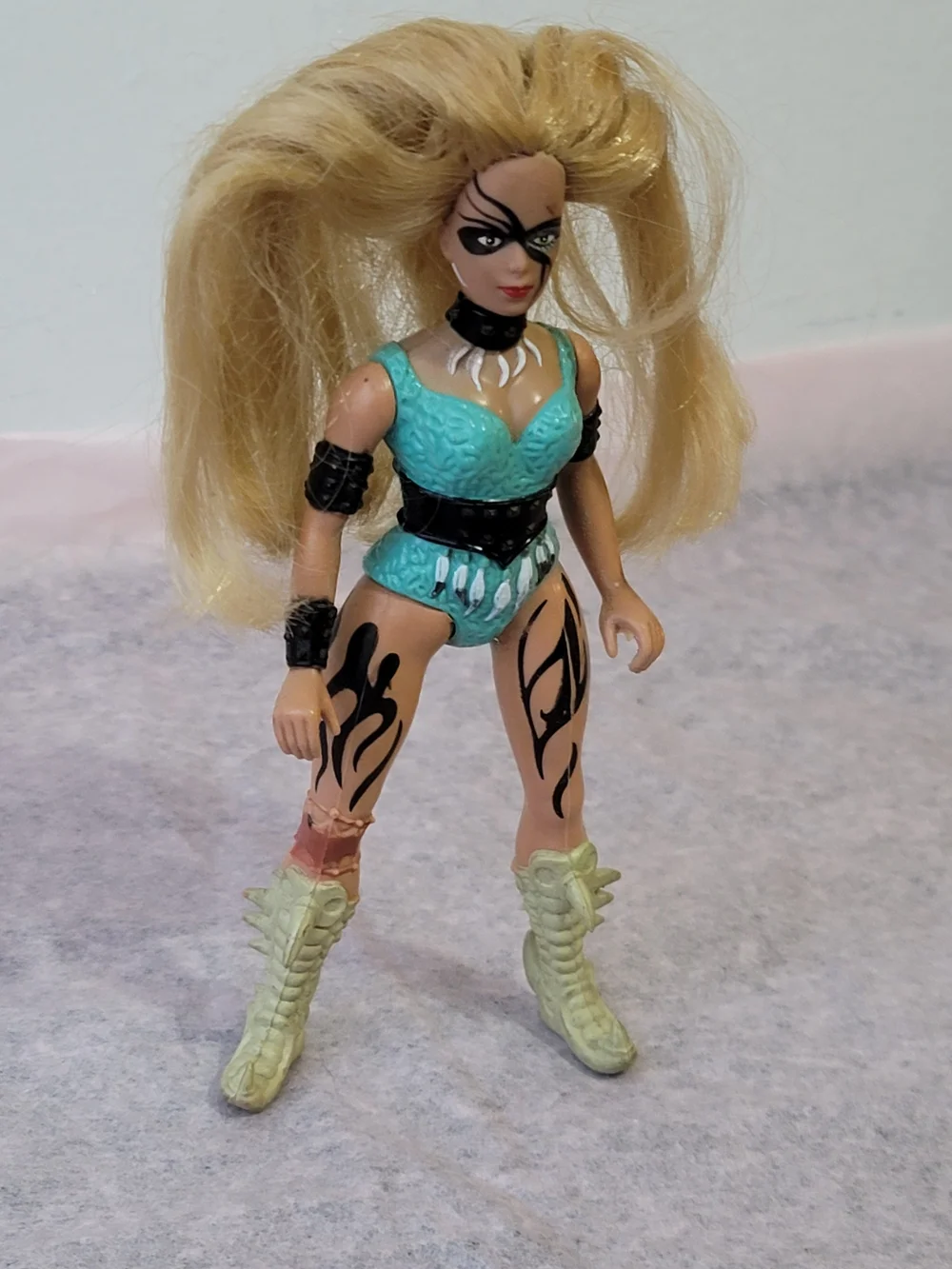 Galoob | Toys | Vintage Galoob Golden Girls Warrior Action Figure In ...